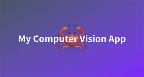 my computer vision app a hugging face space by nurielmor