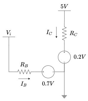 Solved Consider The Circuit Above Where Vi 4 8 Chegg Com