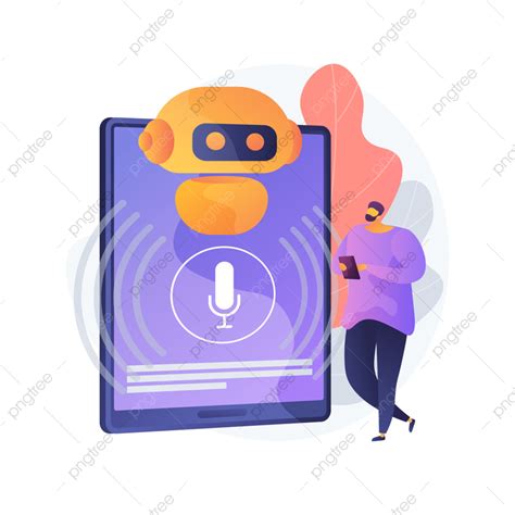Chatbot Voice Controlled Virtual Assistant Abstract Concept Vector
