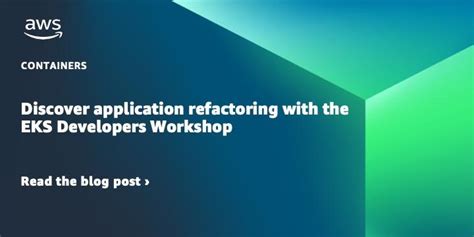Imran Ahmed On Linkedin Discover Application Refactoring With The Eks