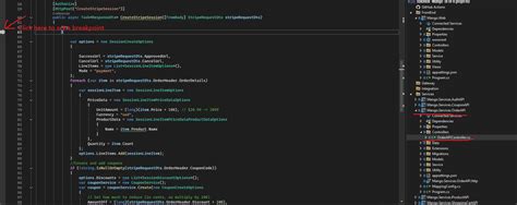 Stripe Not Workingnullreferenceexceptionobject Reference Not Set To An Instance Of An Object
