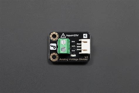 Analog Voltage Divider V2 Gravity Philippines Circuitrocks