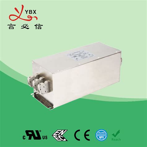Yanbixin 60A 250V 480VAC RFI Power Filter Industrial Power Line RFI Filter