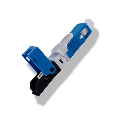 Conector Rapido E Scupc Click Zerocom Distribuidora Telecom São