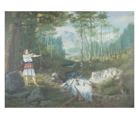 Nephi Breaks His Bow Book Of Mormon Art Catalog