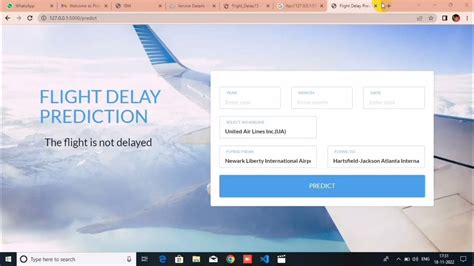 developing a flight delay prediction model using machine learning youtube