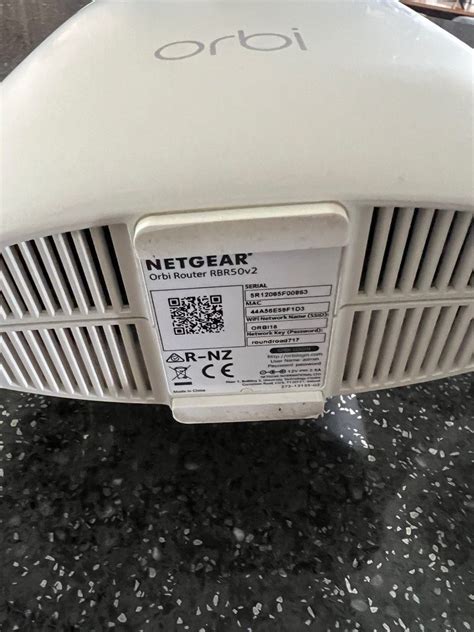 Netgear Orbi Router RBR V Computers Tech Parts Accessories Networking On Carousell