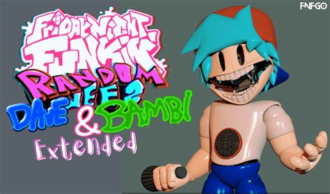 Dave Fnf Making Fnf Characters Mad Part 1 Dave And Bambi 2d R