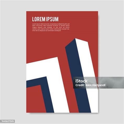 포스터 배경 브로셔 3d 모양 디자인의 전단지 벡터 그림입니다 0명에 대한 스톡 벡터 아트 및 기타 이미지 0명 3차원 형태 개념 Istock