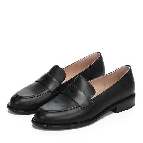 Черные лоферы из гладкой кожи VS73-173947 - купить в интернет-магазине ...