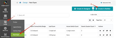 Create Rack Type In Builder With Example Apstra Juniper Networks