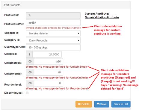 Visual Studio 2013 Mvc Custom Attribute Client Side Validation