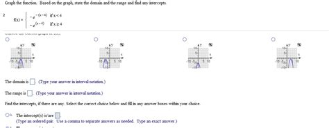 Solved The Function F X 4x 9x 7 Is One To One Find It