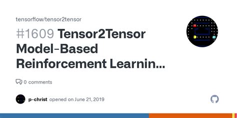 Tensor2tensor Model Based Reinforcement Learning Rainbow Hyperparameters Used · Issue 1609