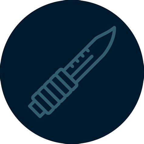Bayonet Line Multi Color Icon 39473680 Vector Art At Vecteezy