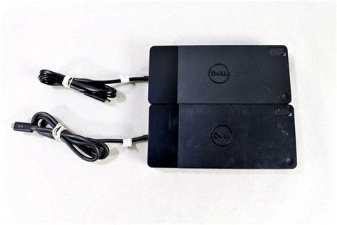 Dell Wd Usb C Docking Station No Power Adapter Black Lot Of Eur Picclick Fr