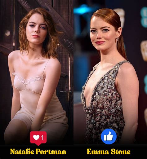 Viral Hd 🔥 Natalie Portman And Emma Stone 🔥 Depth And Facebook