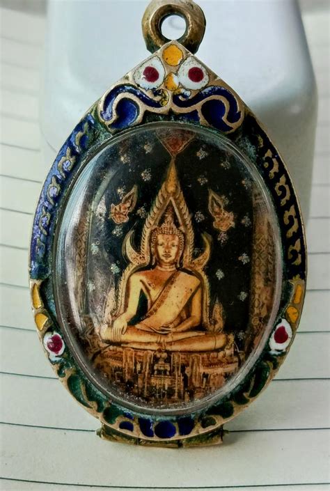 ล็อกเก็ต พระพุทธชินราช ปี15 หลวงพ่อกวย ร่วมปลุกเสก Ennxo