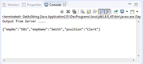 Create Java Restful Client With Jersey Client