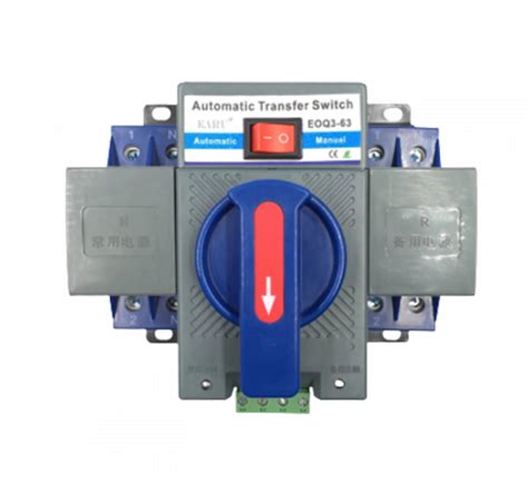 Commutateur De Transfert Automatique 2p 230v Diswatt