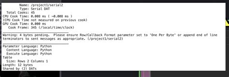 Touch Designer To Arduino Serial Communication General Touchdesigner