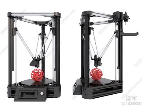 3d打印机su模型下载【id1129650261】知末su模型网