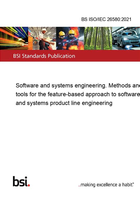 BS ISO IEC 26580 2021 Software And Systems Engineering Methods And Tools For The Feature Based