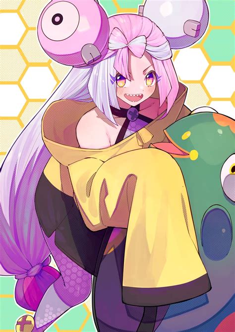 Iono Magnemite And Bellibolt Pokemon And 1 More Drawn By Tamago