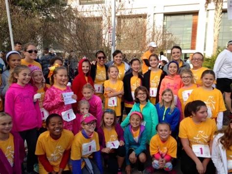 Girls On The Run Mcallister Elementary School
