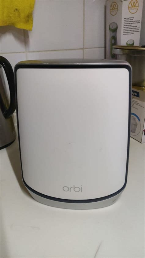 Netgear Orbi Rbs850 三頻 Mesh Wifi 6 衛星路由器 電腦＆科技 電腦周邊及配件 Wifi及上網相關產品 Carousell