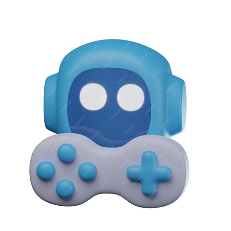 Premium Photo 3d Gaming Bot Illustration