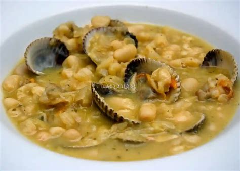 Receta De Las Fabes Con Almejas