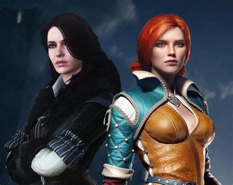 Obligatory Daily Triss Or Yen Post 1 R Witcher3