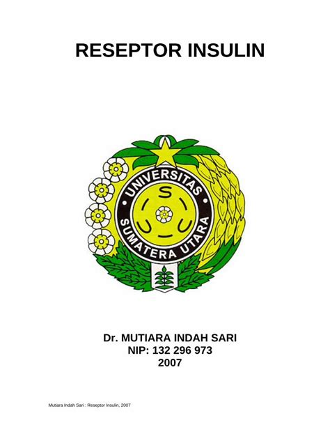Pdf Reseptor Insulin Dokumen Tips