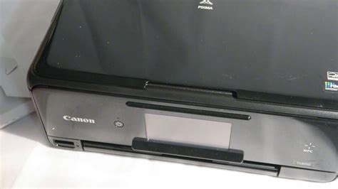 Canon Pixma Ts8050 Unpacking Youtube