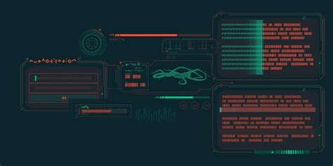 Premium Vector Scientific Research Data Processing Interface