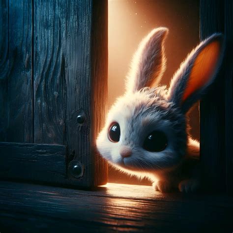 Ai产生的 兔子 微小的 Pixabay上的免费图片 Ai产生的 兔子 微小的 Pixabay上的免费图片