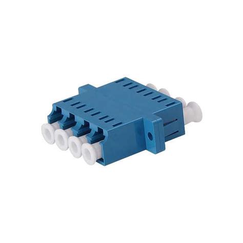 China LC UPC Adapter Single Mode Quad Supplier Wholesale OEM At Factory Price