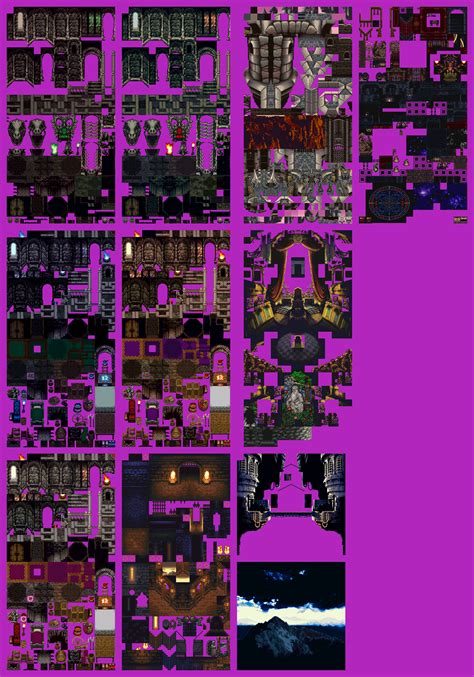 Chrono Trigger Castles Chrono Trigger Pixel Art Pixel Art Characters