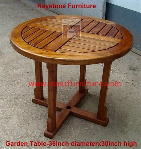 Garden Table 3 Lamu Furniture