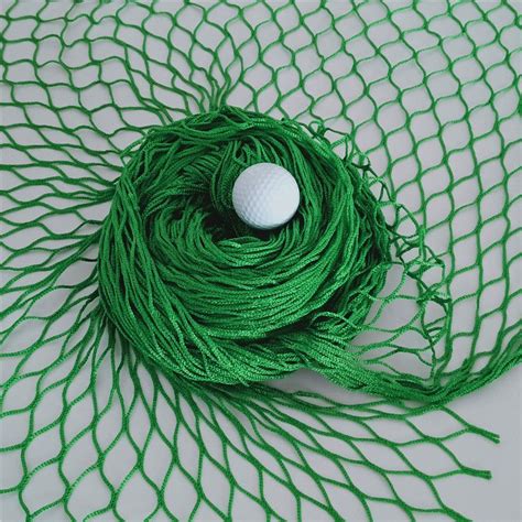 Hdpe Pp Nylon Polyester Knotted Knotless Sports Protection Football Golf Baseball Net