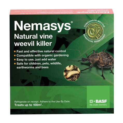 Nemasys Vine Weevil Killer Pest Control Harrod Horticultural