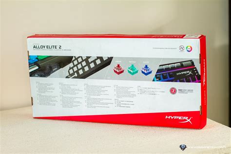 HyperX Alloy Elite 2 Mechanical Gaming Keyboard Review