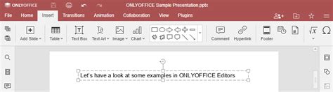 Cómo curvar un texto en PowerPoint ONLYOFFICE Blog