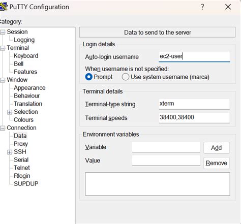 putty fatal error no supported authentication methods available stack overflow