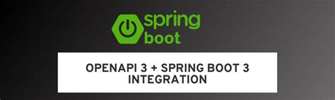 Openapi 3 Swagger And Spring Boot 3 Integration By Niket Agrawal Level Up Coding