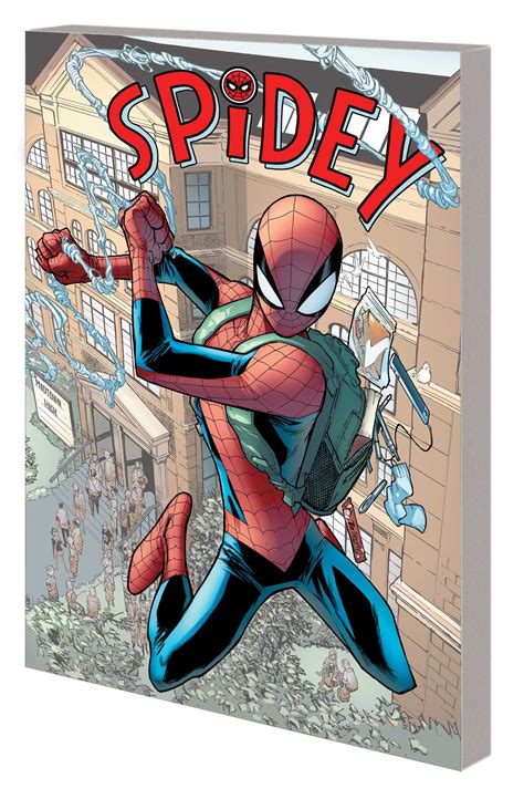 Spider Previews October 2023 Spider Man Crawlspace
