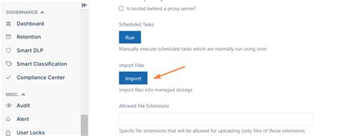 import files pre seeding filecloud docs server