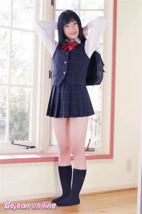 私立bejean女学館 Shizuka Mizumoto 水本しずか [bejean On Line] 38p 日本美女 Xiuno Bbs