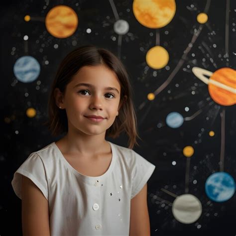 premium photo stunning solar system drawing concept images